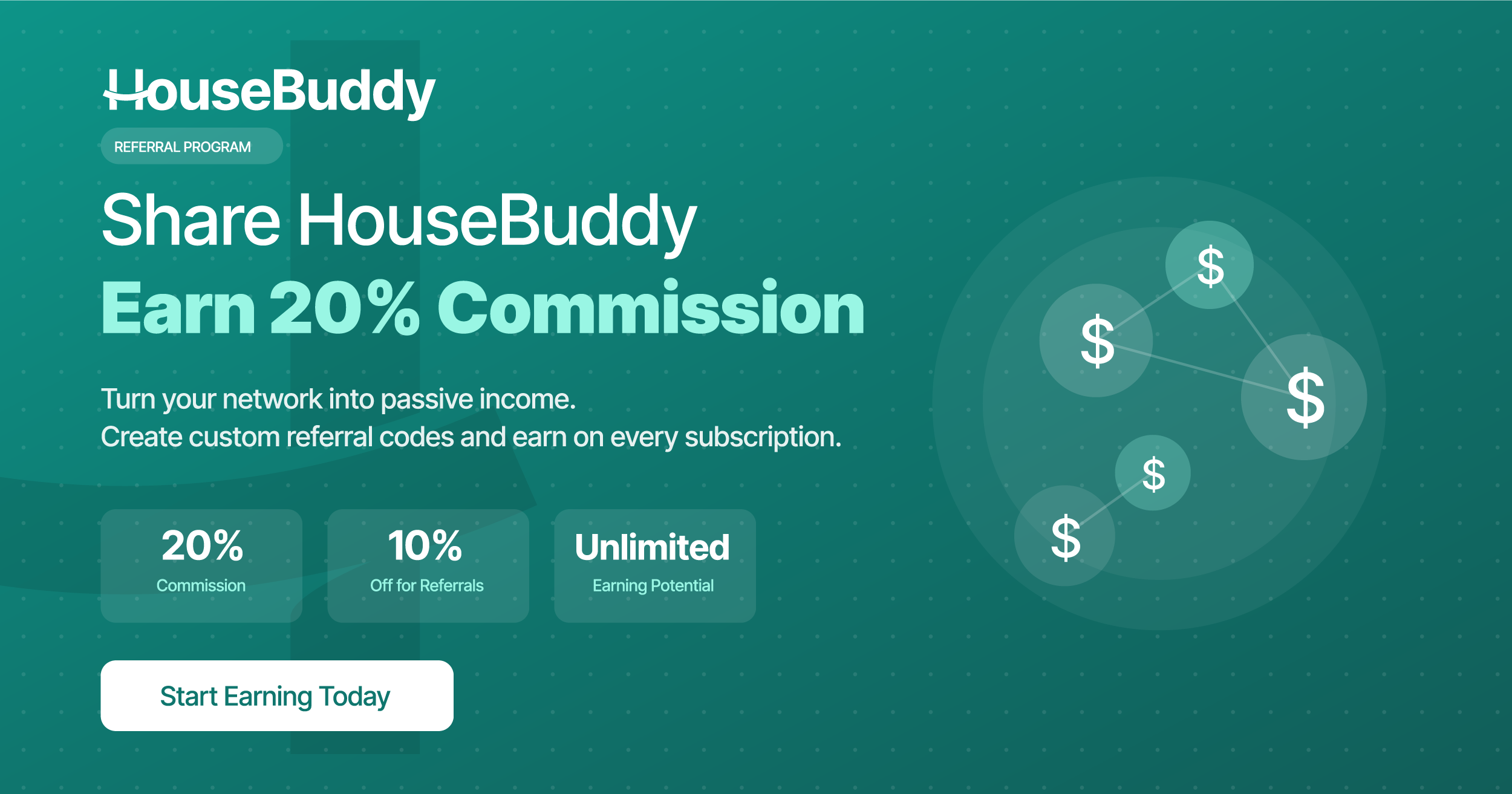Referral Program for Real Estate Agents | HouseBuddy